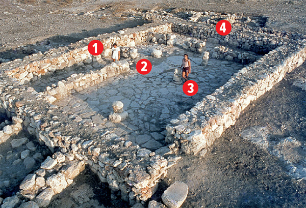 The Four-Room House: Another bit of evidence for the entry of Jews to ...